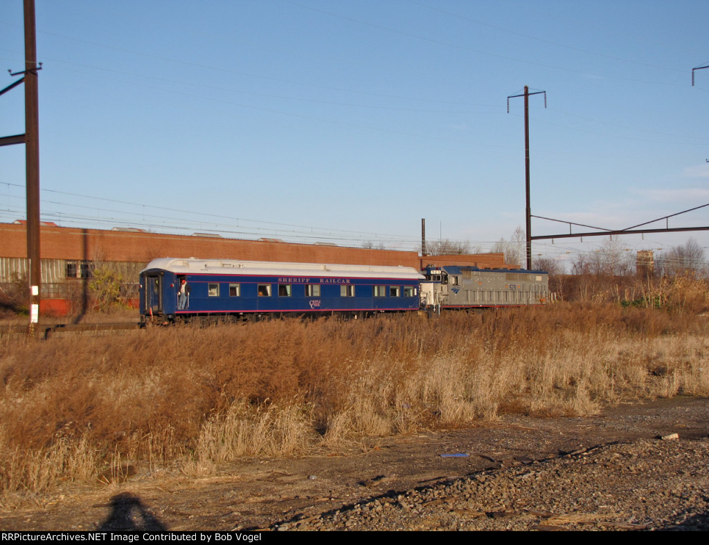 Sheriff Railcar Cripple Creek
